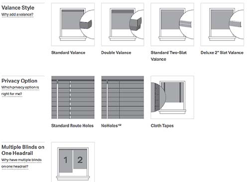 Bali Blinds 1/2 Inch Micro Lightblocker Blinds