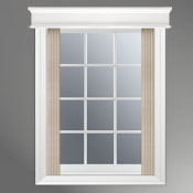 Bali Pembrook S Curve Vinyl Vertical Blind