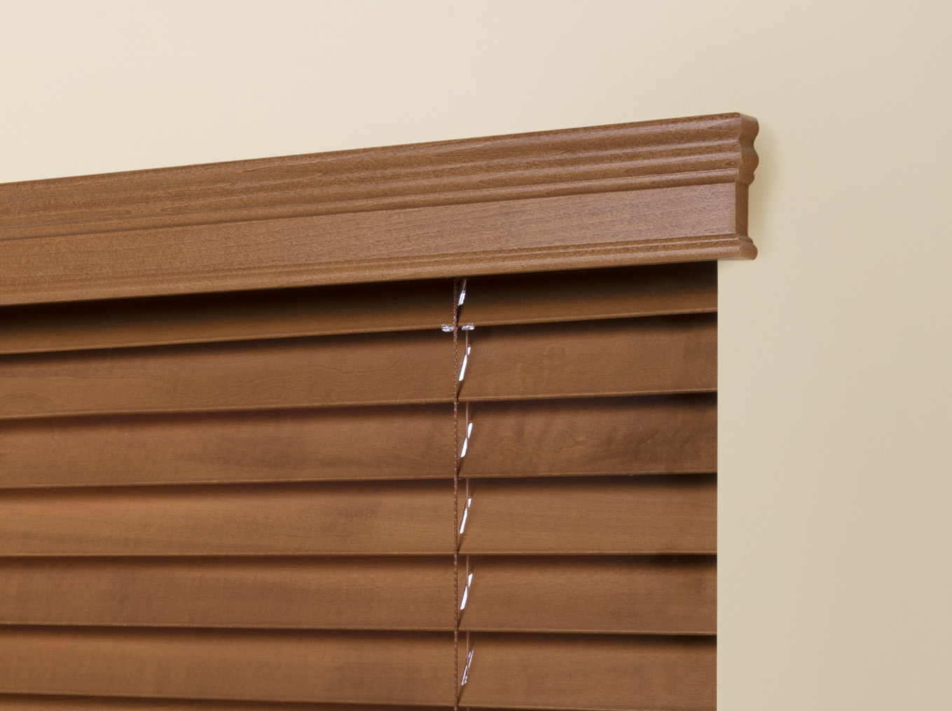 Our Brand COM Advanced Premium 2 1/2 inch Faux Wood