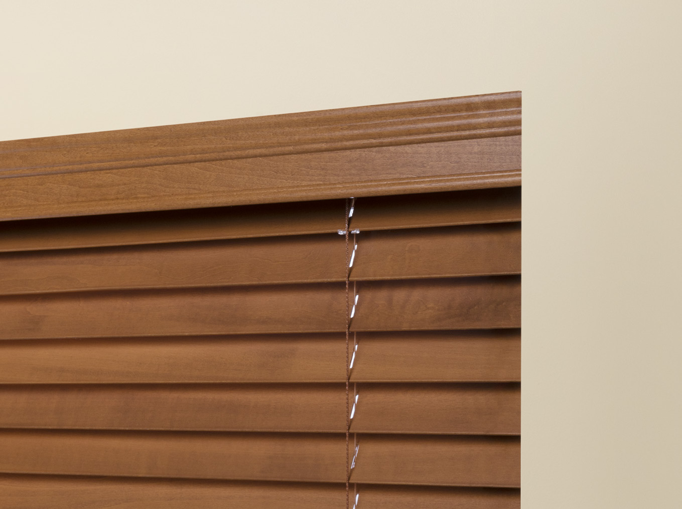 Our Brand COM Advanced Premium 2 1/2 inch Faux Wood