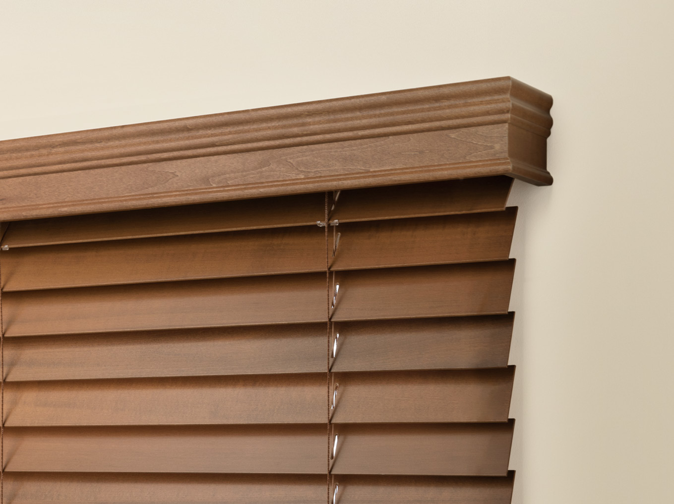 Our Brand COM Advanced Premium 2 1/2 inch Faux Wood