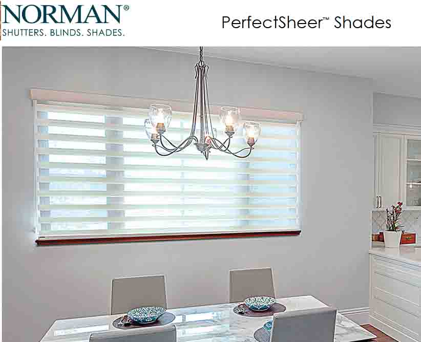 Our Brand Norman Perfect Sheer Soft Horizontal Sheer 2 Inch Vane ...