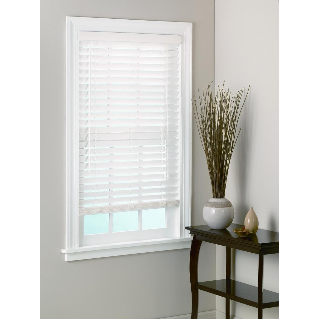 Bali Quatico 2 inch Vinyl Horizontal Blind