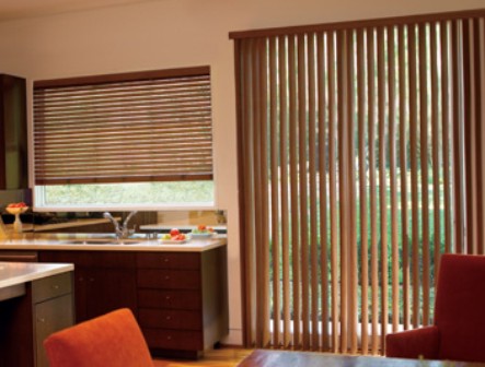 Bali Sequoia Vinyl Vertical Blind