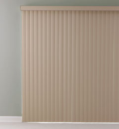 Bali Stucco Vinyl Vertical Blind